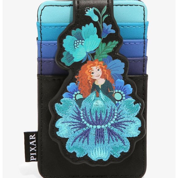 Loungefly | Bags | Loungefly Disney Pixar Brave Cardholder Merida And ...
